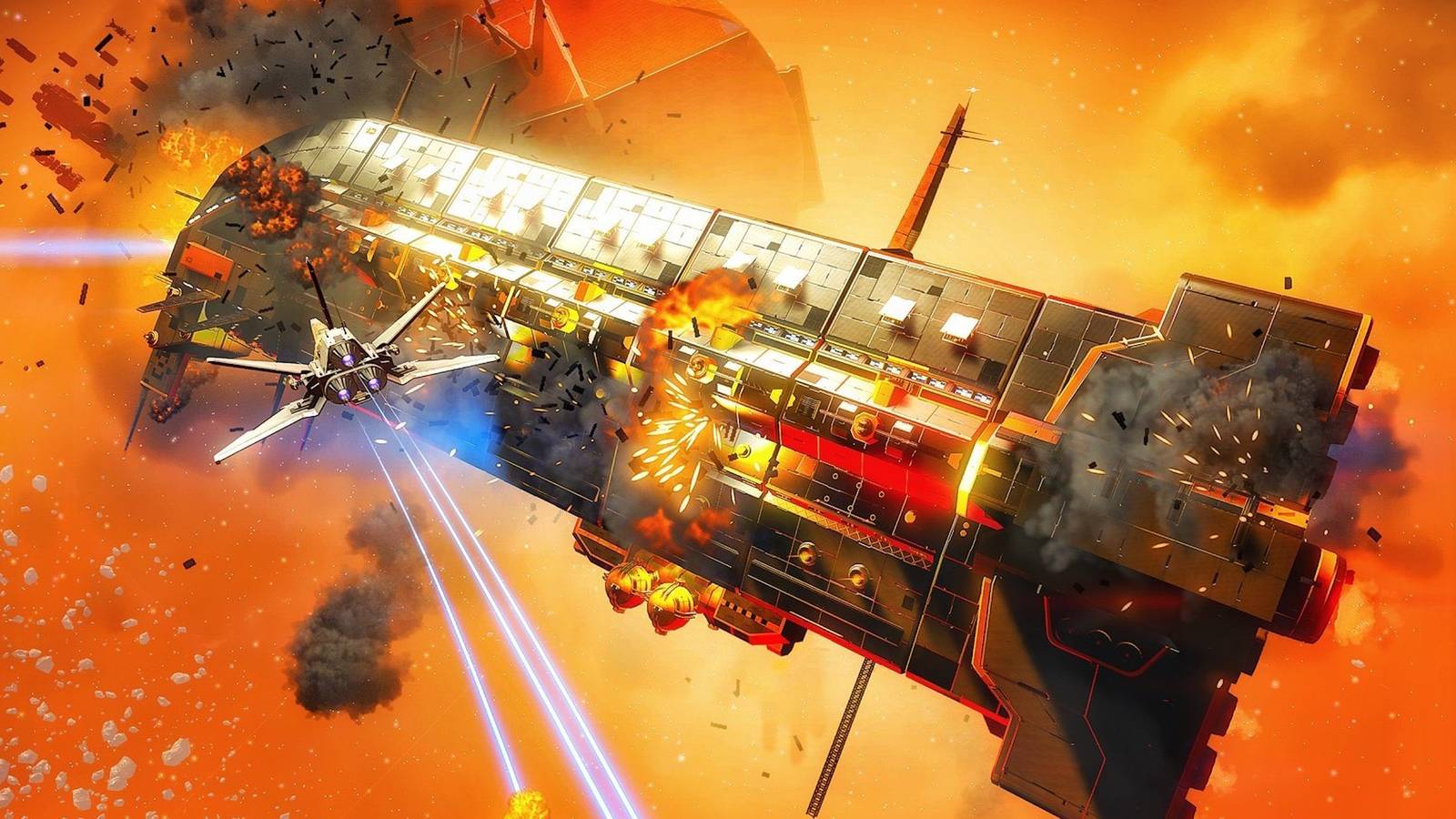 No Man's Sky: Sentinel Capital Ship Combat Guide