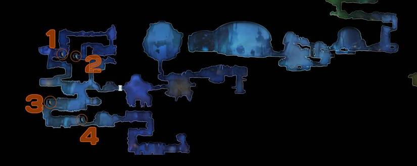 Where To Find Keystones And Spirit Gates In Ori And The Blind Forest