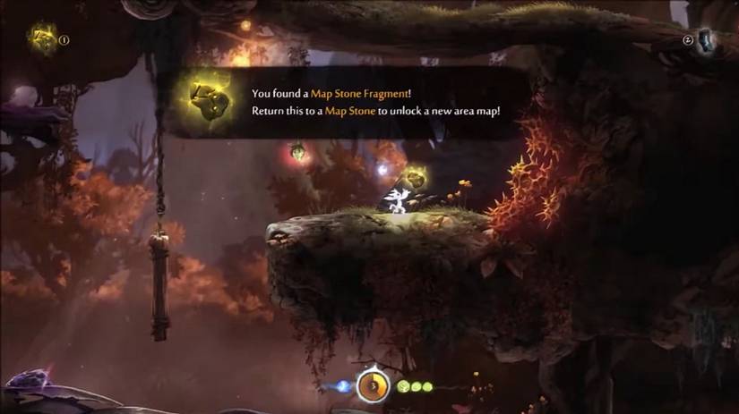 Where To Find Map Stones And Map Stone Fragments In Ori And The Blind ...