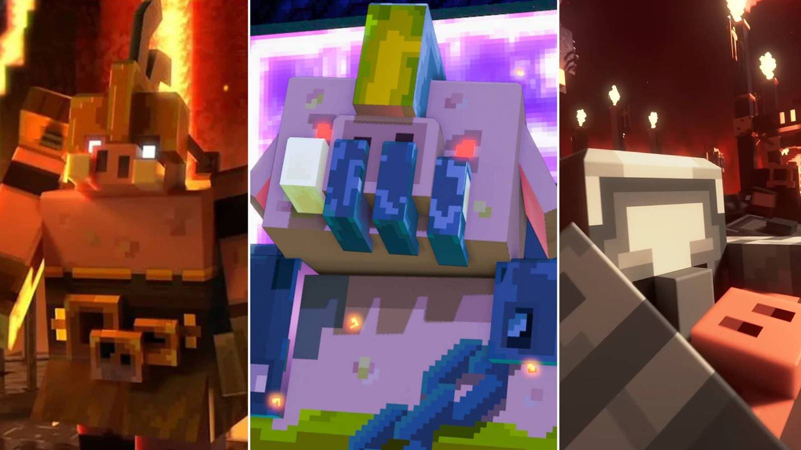 The Strongest Enemy Units In Minecraft Legends