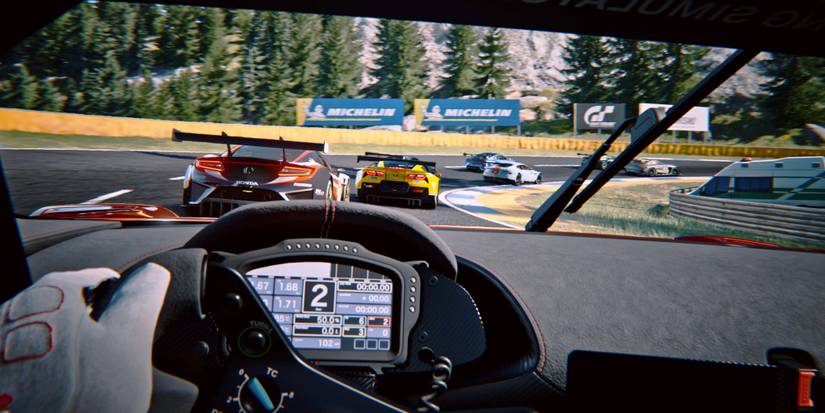 The Best Sim Racing Games