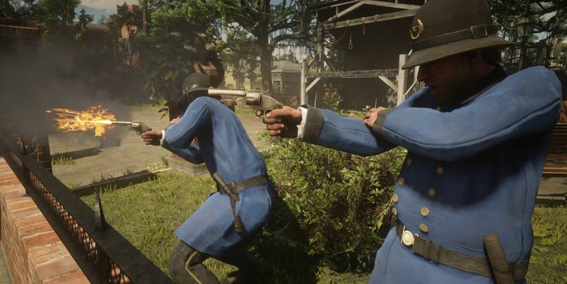 10 Best Weapon Mods In Red Dead Redemption 2