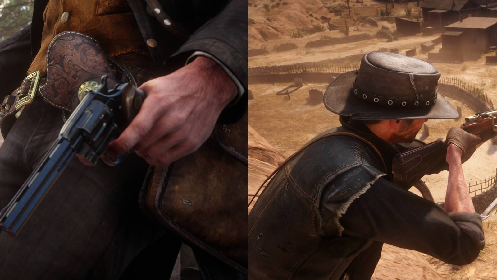 10 Best Weapon Mods In Red Dead Redemption 2