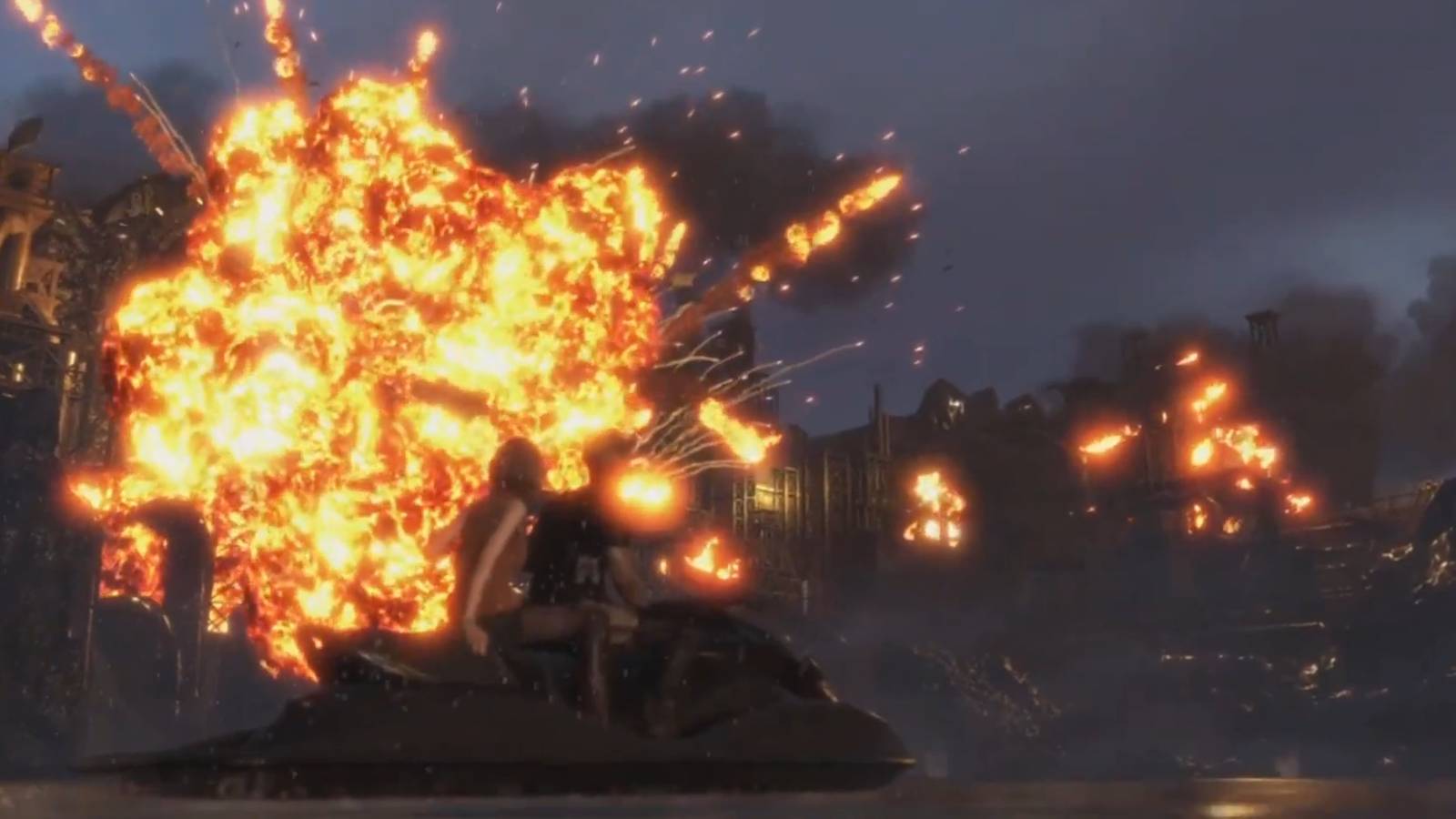 Resident Evil 4 Remake Keeps The Original's Jet Ski Tricks