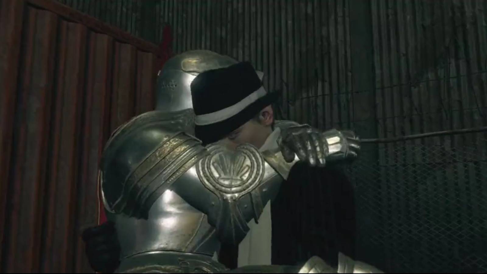 Leon Still Struggles To Catch Knight Ashley In Resident Evil 4 Remake