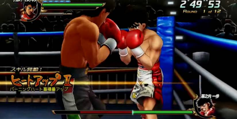 Ranking Every Hajime No Ippo Game