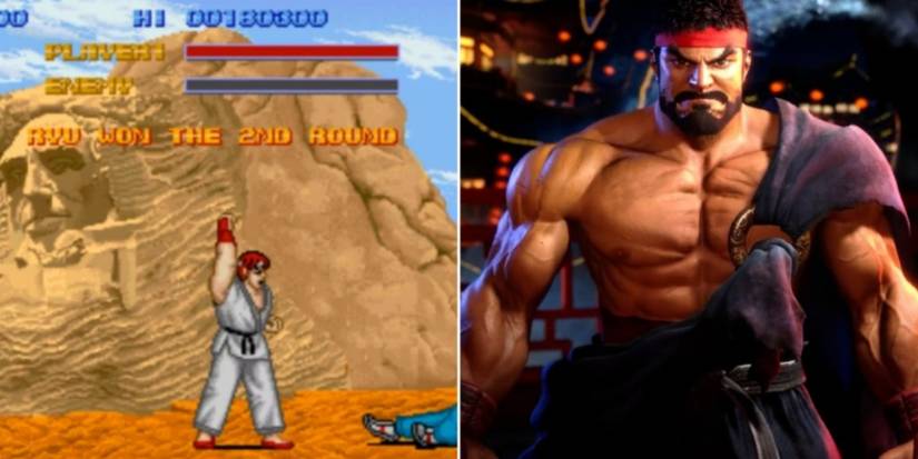 Best Comparisons Between Iconic Video Game Characters And Their First ...