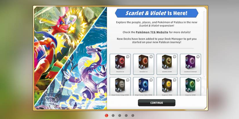 Everything In The Scarlet & Violet Battle Pass For Pokemon TCG Live