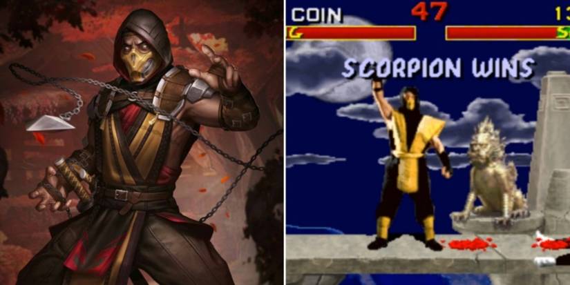 Best Comparisons Between Iconic Video Game Characters And Their First ...