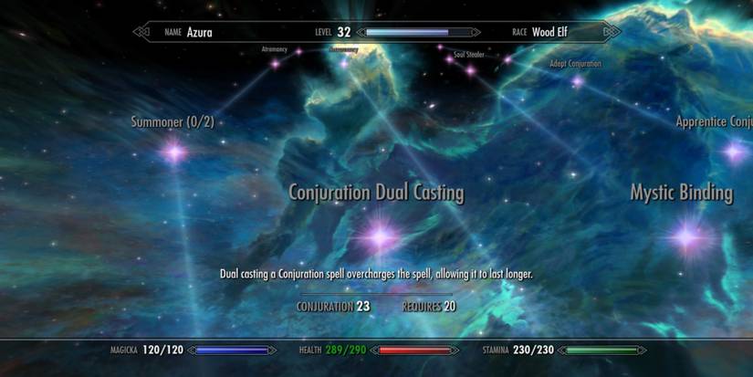The Best Conjuration Perks In Skyrim