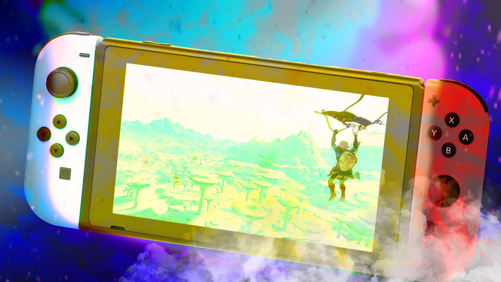 I'm Worried My Launch Switch Won't Be Able To Handle The Legend Of ...