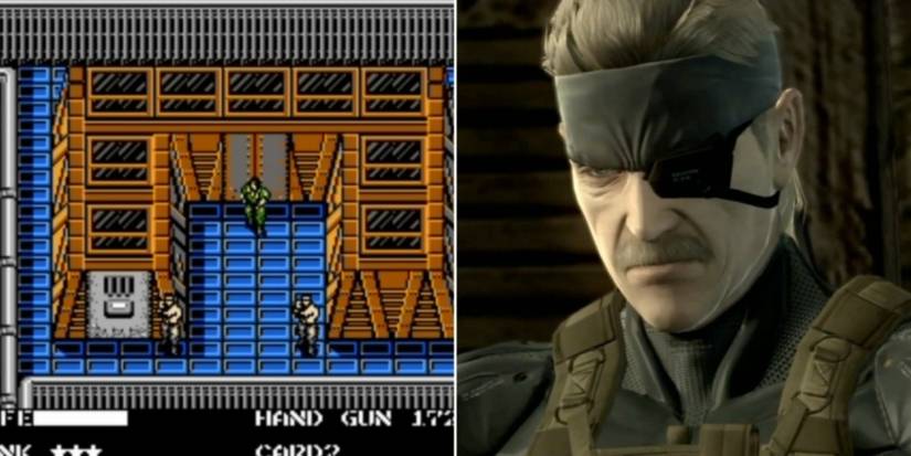 Best Comparisons Between Iconic Video Game Characters And Their First ...