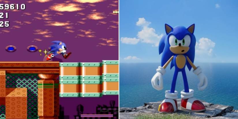 Best Comparisons Between Iconic Video Game Characters And Their First ...