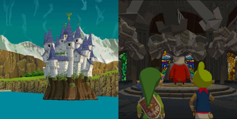 The Legend Of Zelda: 7 Best Versions Of Hyrule Castle