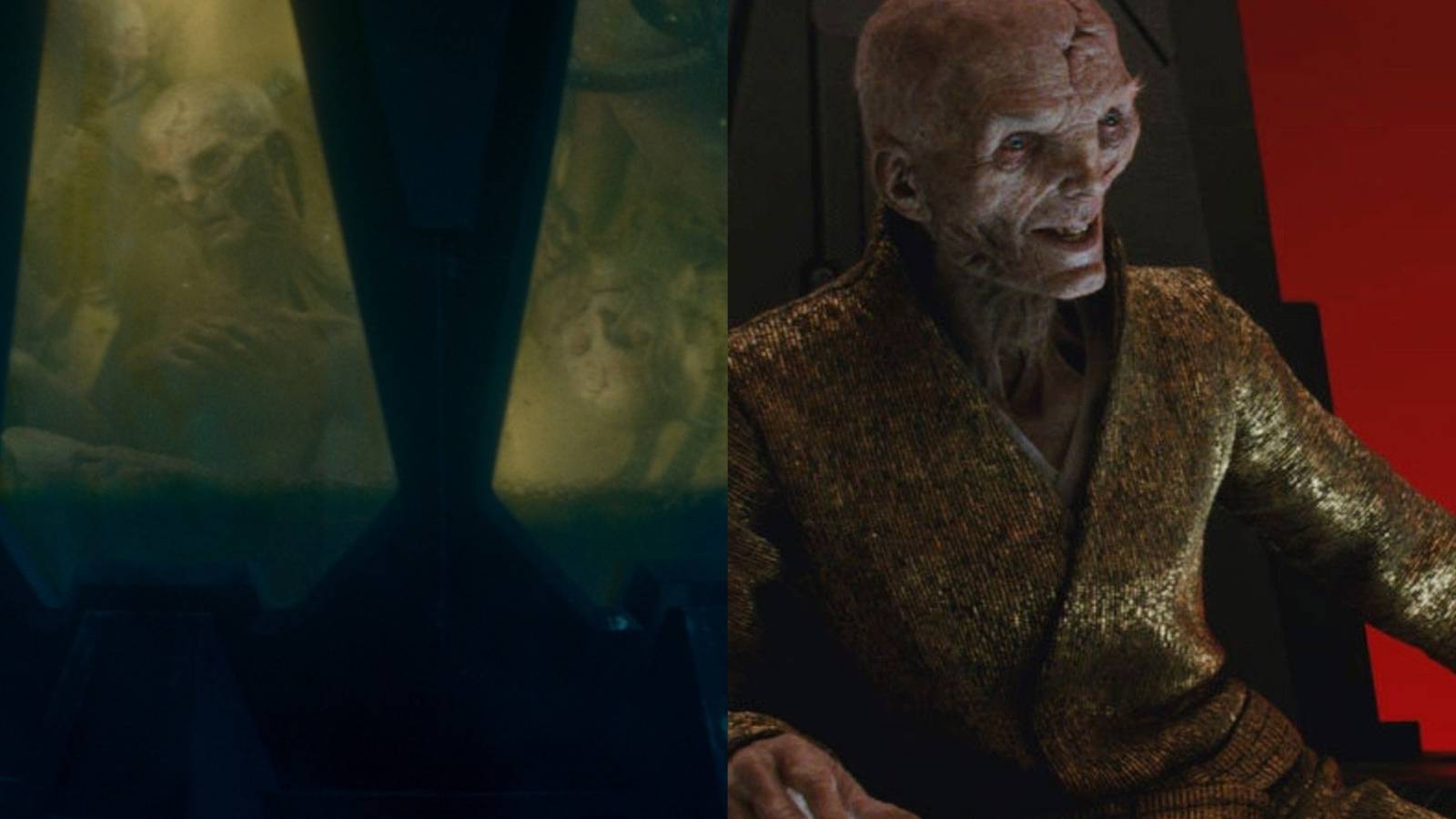 Everything You Need To Know About Snoke From Star Wars