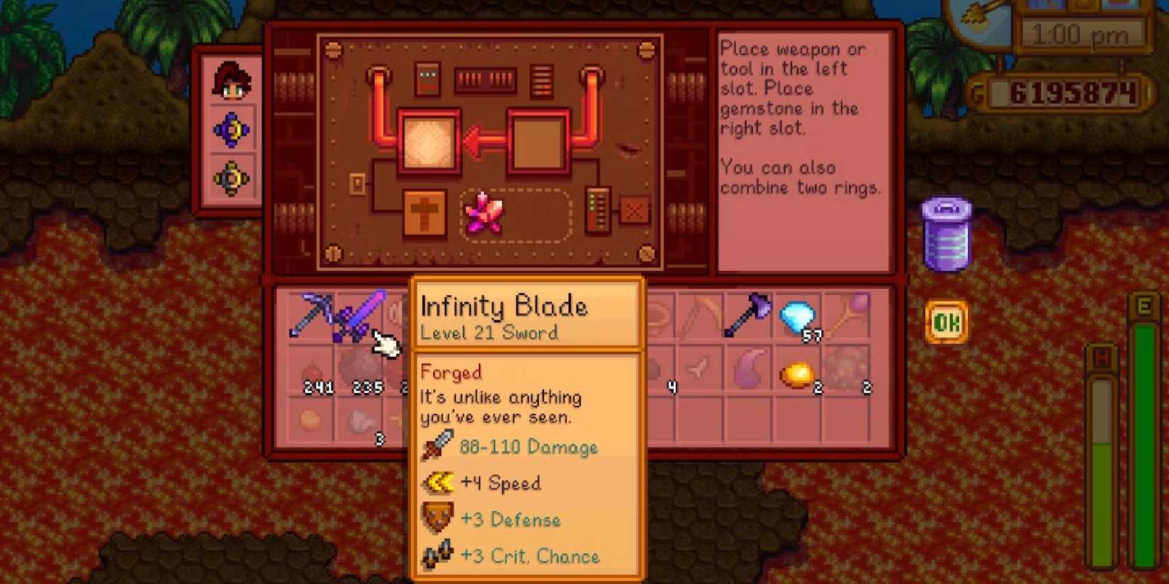 How To Get To Level 100 Of Skull Cavern In Stardew Valley