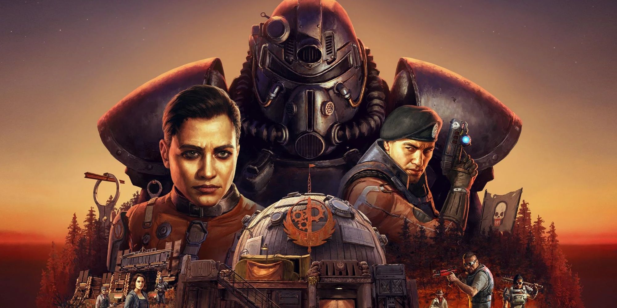 Fallout 76 Steel Dawn Over And Out Who To Side With