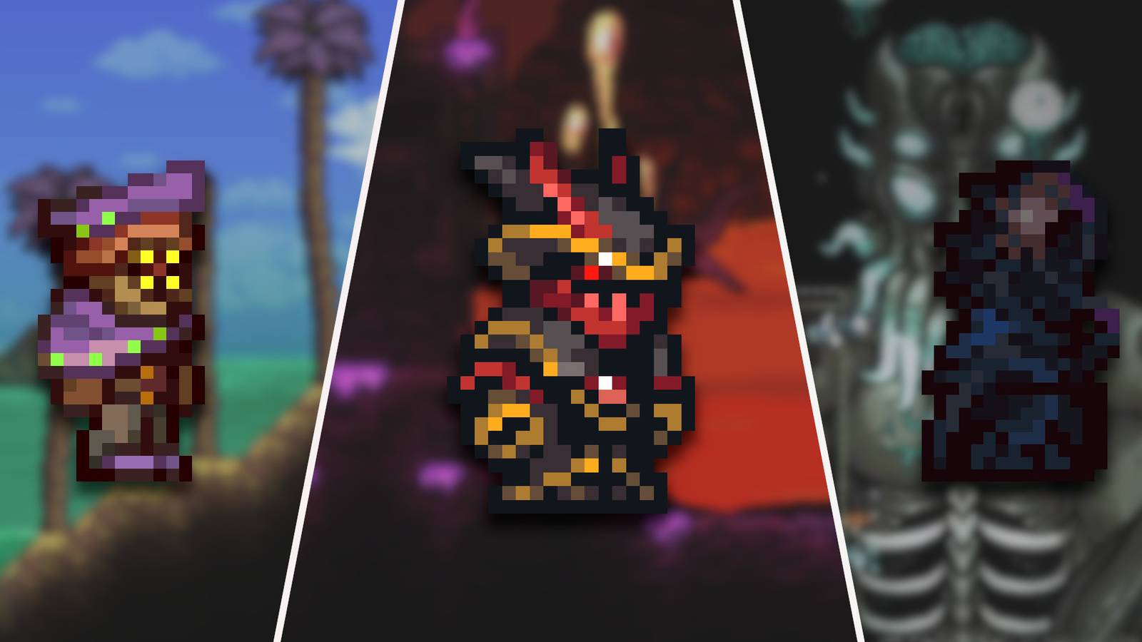10 Best Rogue Armor Sets In Terraria Calamity