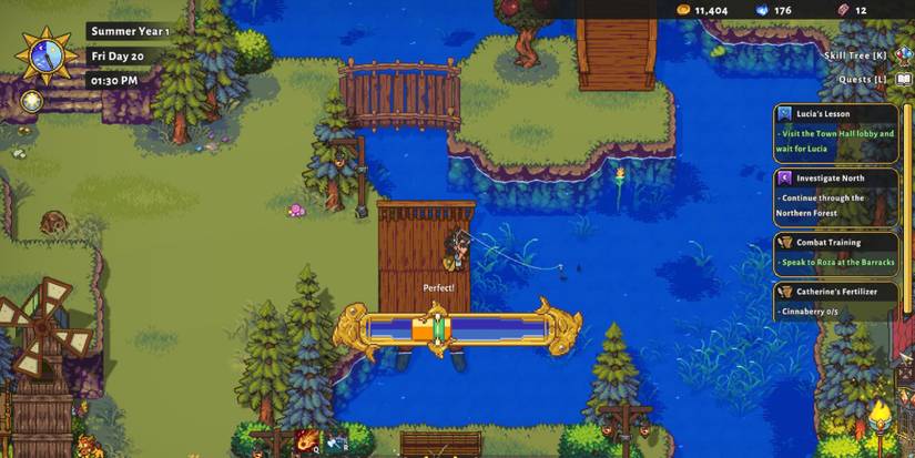 All Fish And Fishing Locations In Sun Haven