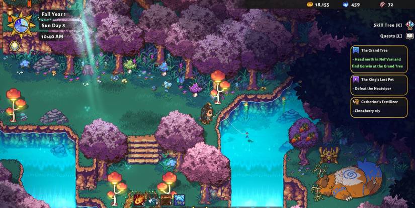 All Fish And Fishing Locations In Sun Haven