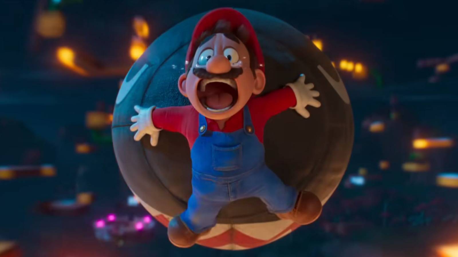 You Might Have To Go See Wicked For Good To Watch The New Mario Galaxy ...