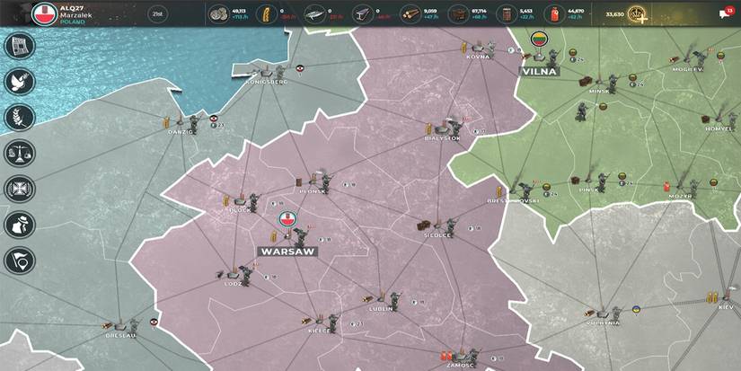 Best Games About WW1