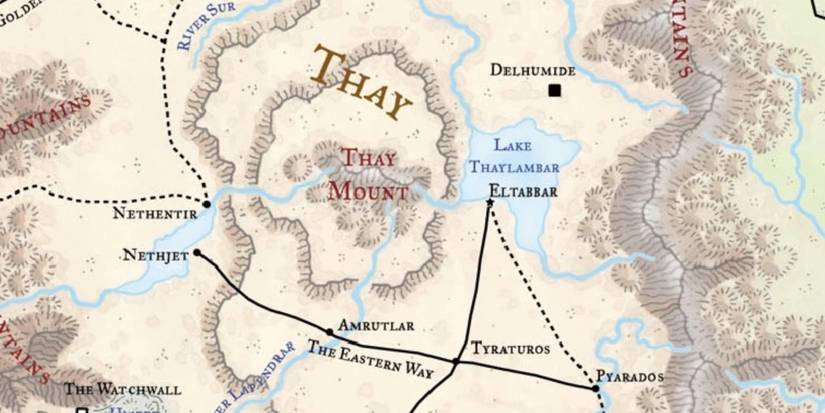 Things You Didn't Know About The Red Wizards Of Thay In DnD