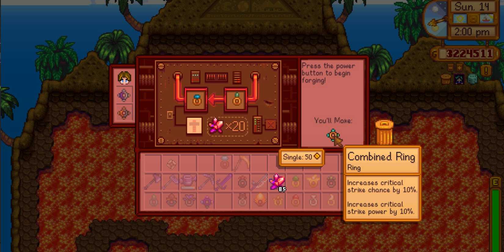 The Best Ring Combinations In Stardew Valley