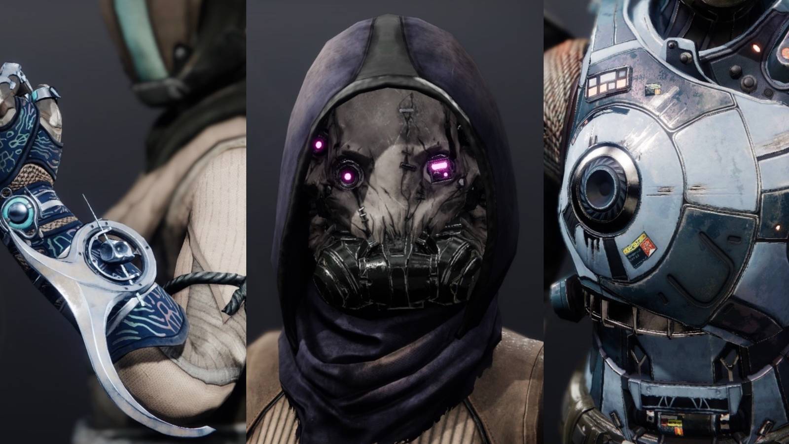 The Best Exotic Armor Pieces For Stasis Class In Destiny 2