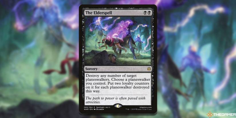 The 10 Best Black Signature Spells For MTG Oathbreaker