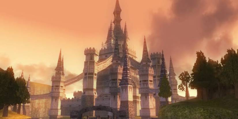 The Legend Of Zelda: 7 Best Versions Of Hyrule Castle