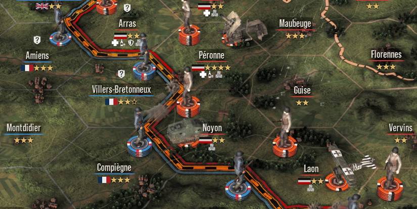 Best Games About WW1