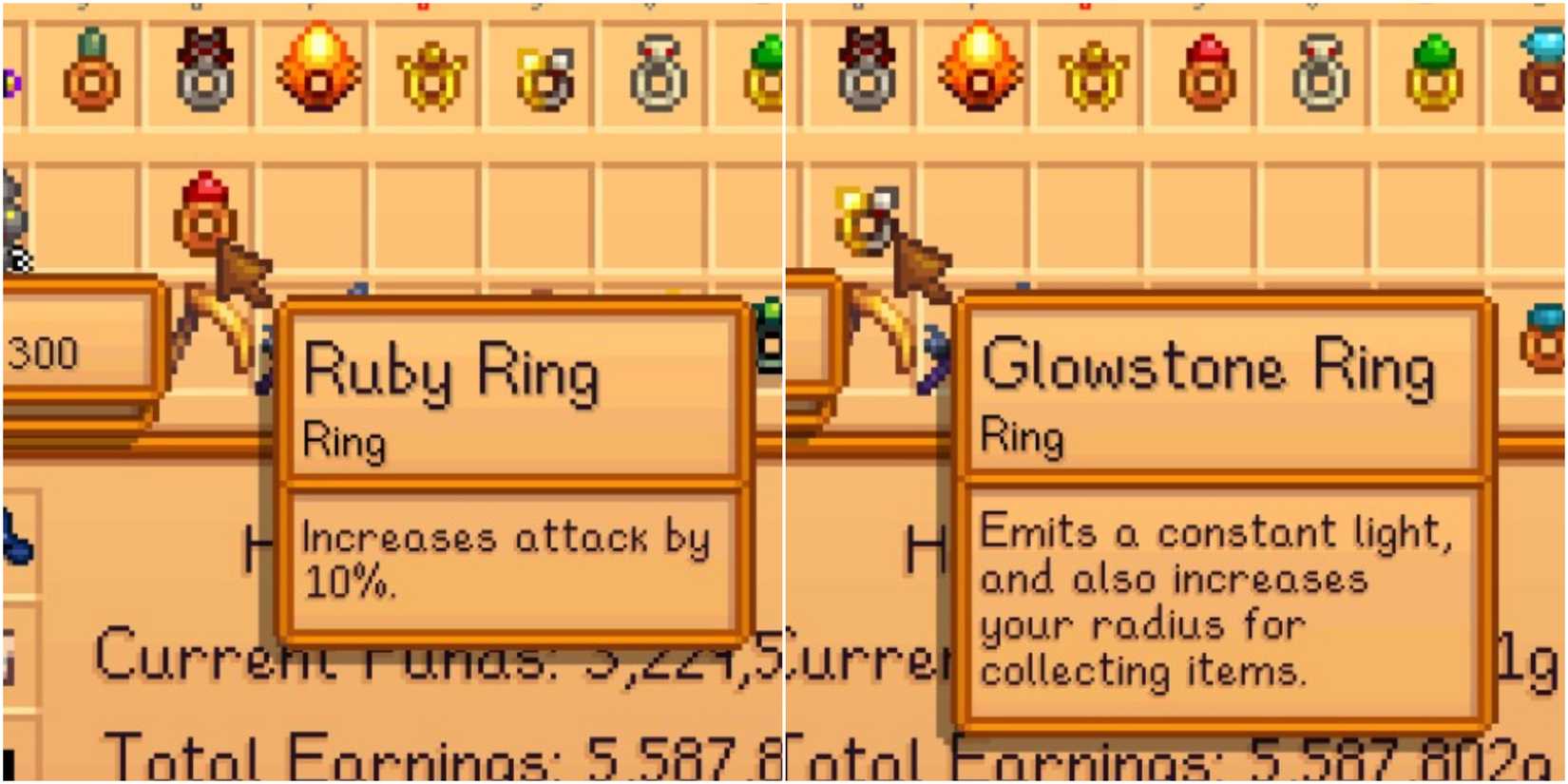 The Best Ring Combinations In Stardew Valley