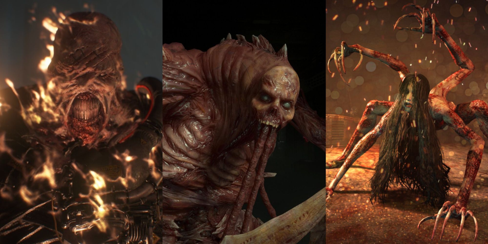 Horrifying Video Game Enemies That Chase You