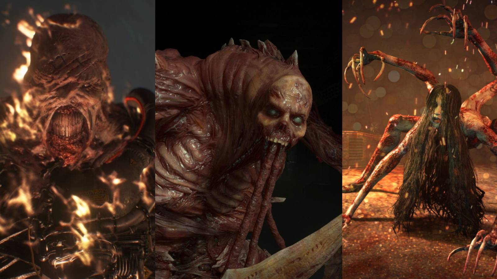 Horrifying Video Game Enemies That Chase You