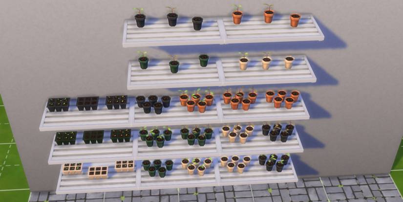 Everything Included In The Sims 4 Greenhouse Haven Kit