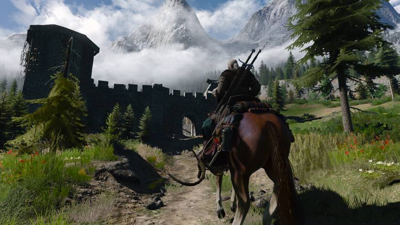 Where The Five Lamp Locations In The Bastion Are In The Witcher 3