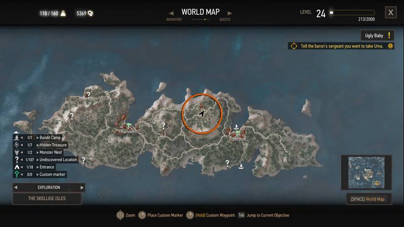 How To Start The Four Faces Of Hemdall In The Witcher 3