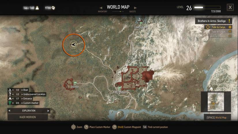 Where To Start Trail Of Echoes In The Witcher 3