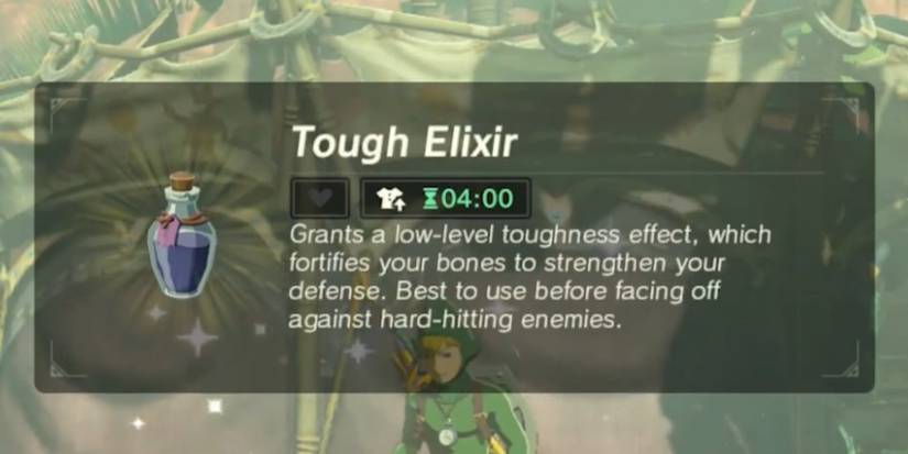 8 Best Elixirs In Breath Of The Wild