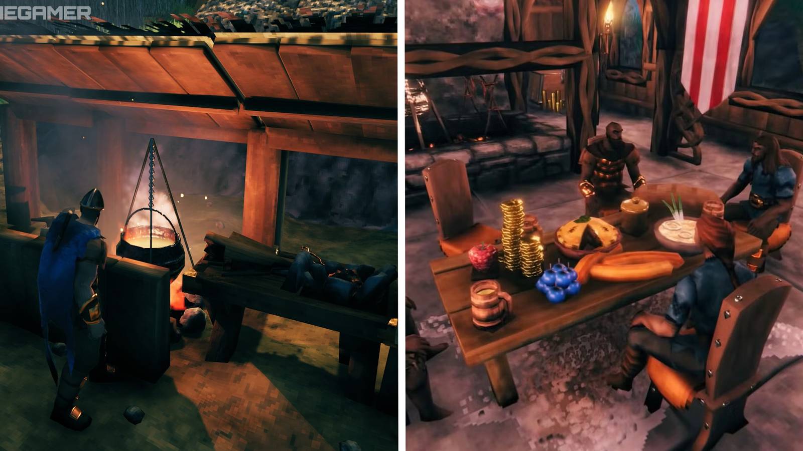 How To Make And Upgrade A Cauldron In Valheim