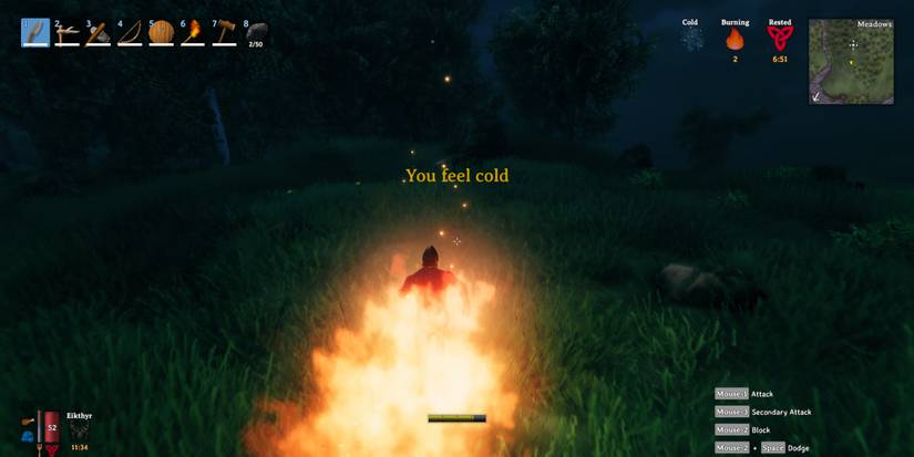Every Status Effect In Valheim