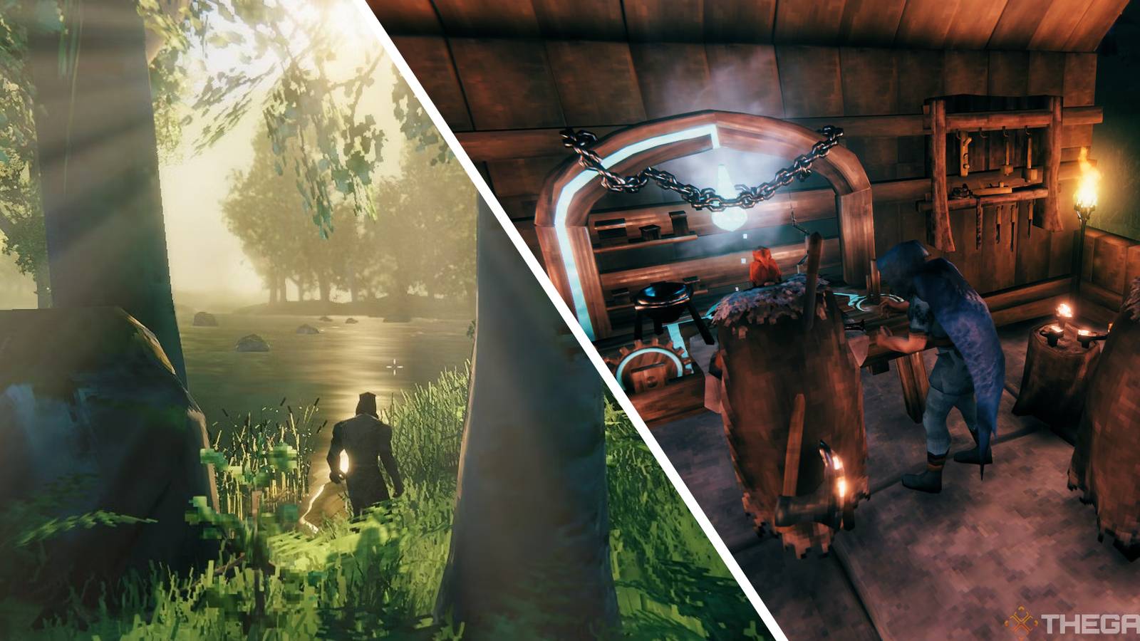 What Are The Differences Between Xbox And PC Valheim?