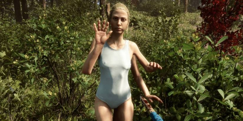 Who Is The Three Legged Woman In Sons Of The Forest 6487