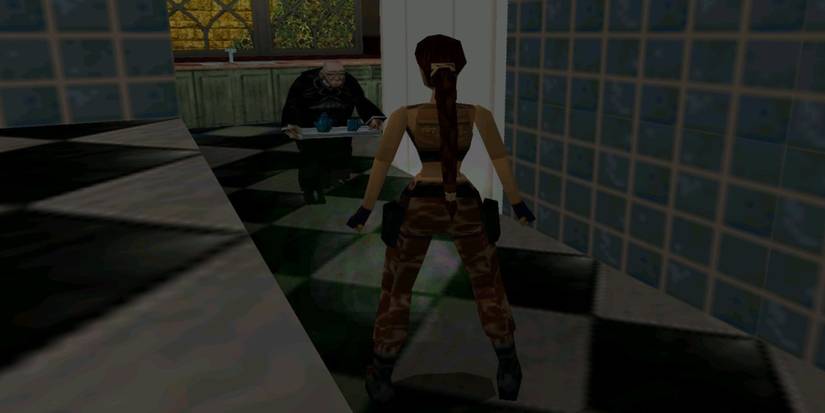 Tomb Raider 2 Almost Didn't Include Lara's Loyal Butler Winston