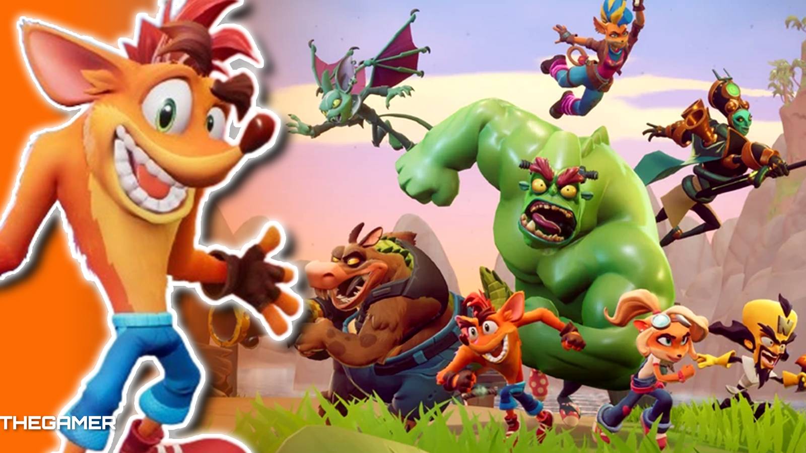 All Playable Characters In Crash Team Rumble