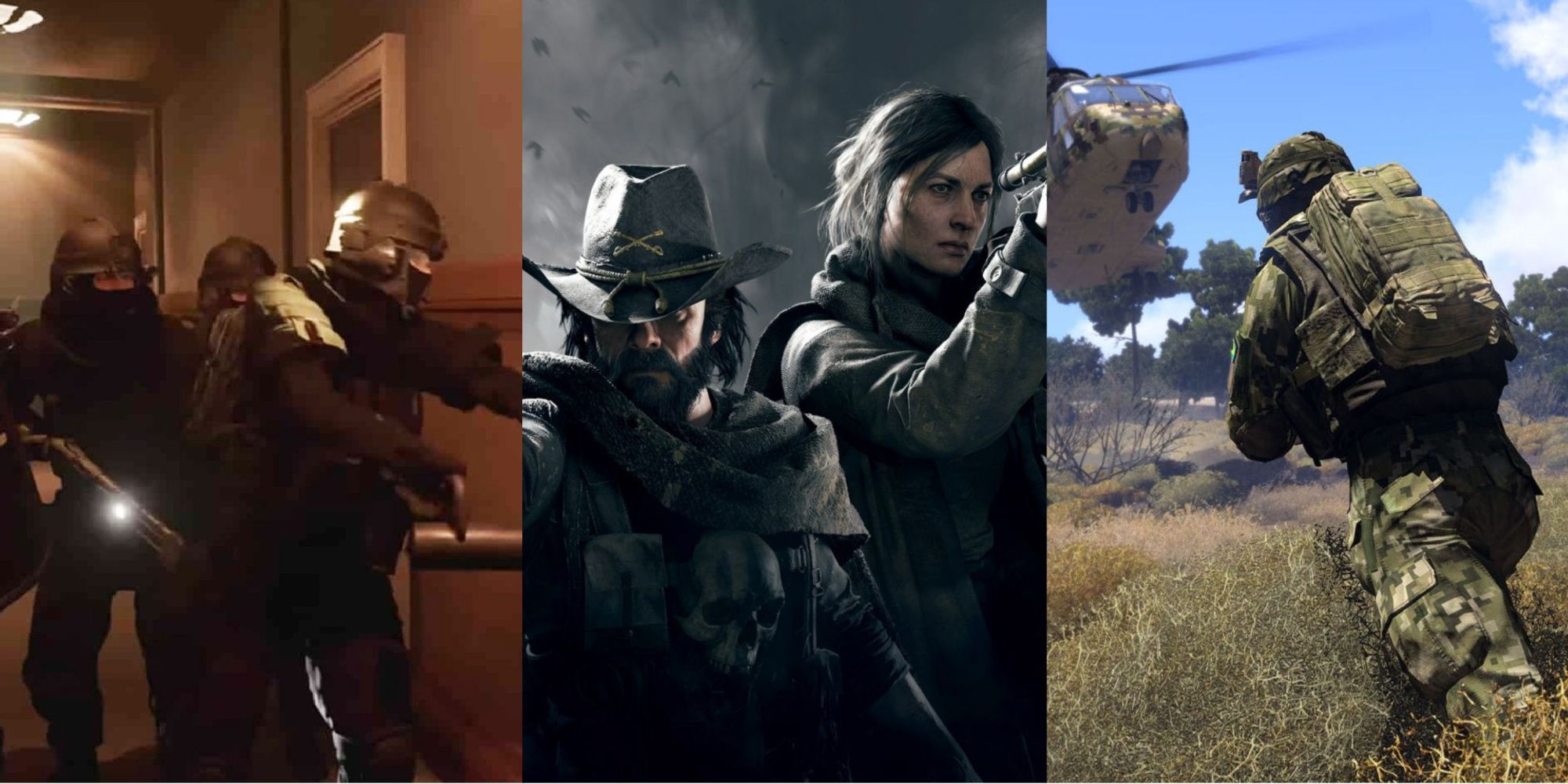 The Best Team-Based FPS Games