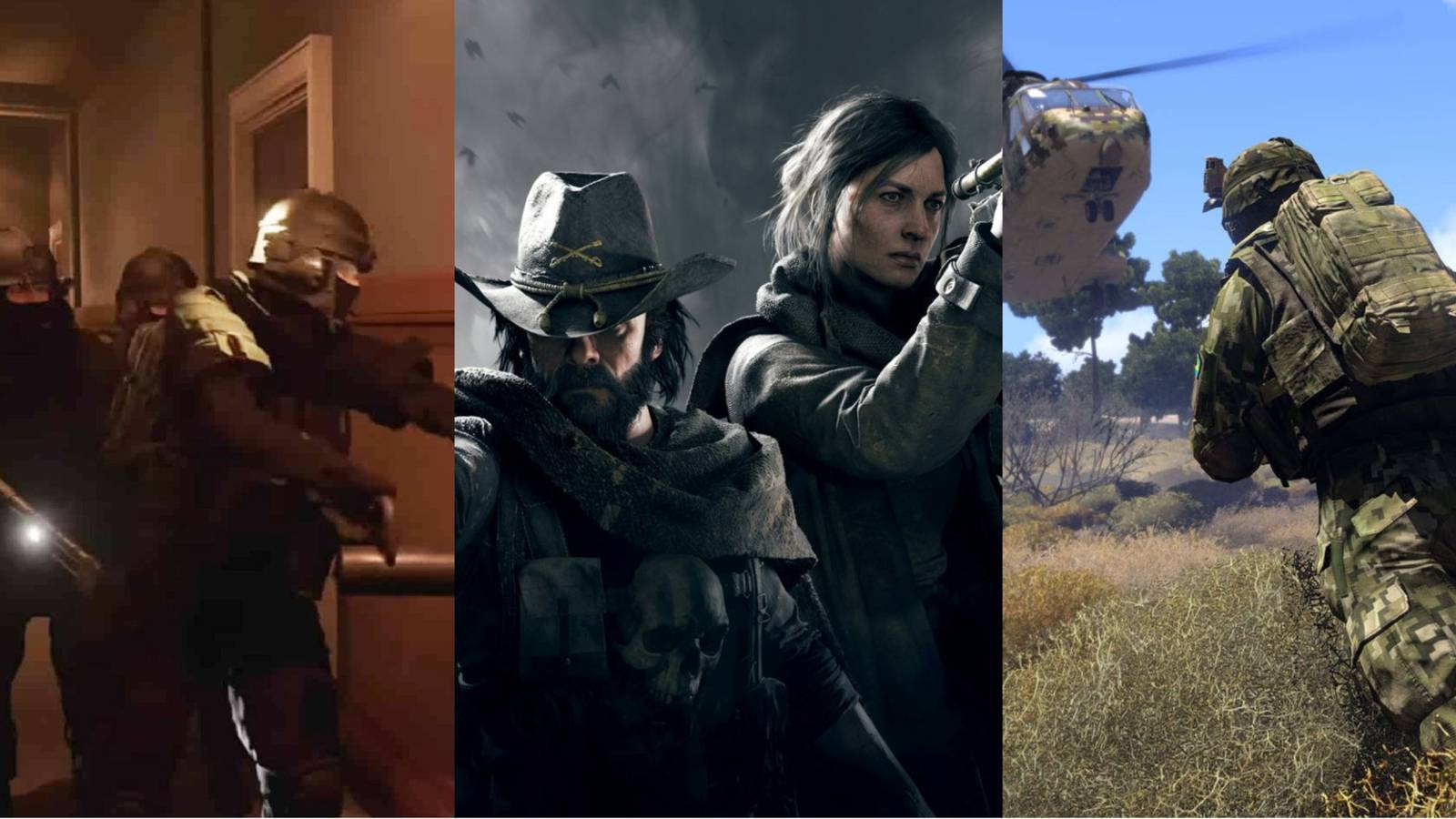 10 Best Tactical FPS Games