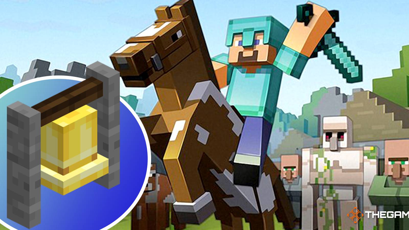 Where To Find A Bell In Minecraft