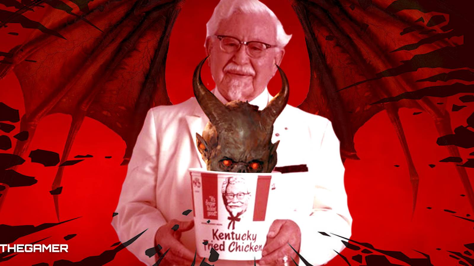 Diablo 4 Leak Reveals Second KFC Crossover